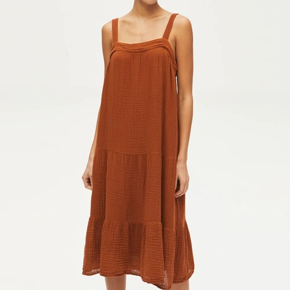 Michael Stars | Dresses | Michael Stars Evie Dress In Rustique | Poshmark